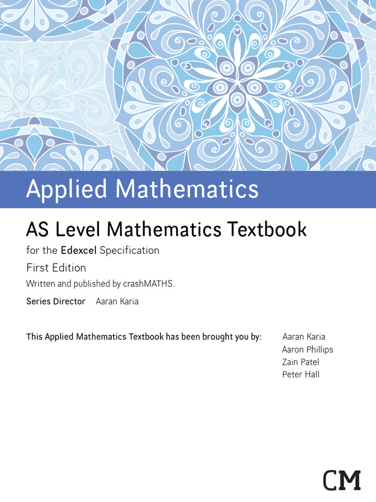 As Applied Sample Edexcel | PDF | Probability Distribution | Sampling ...