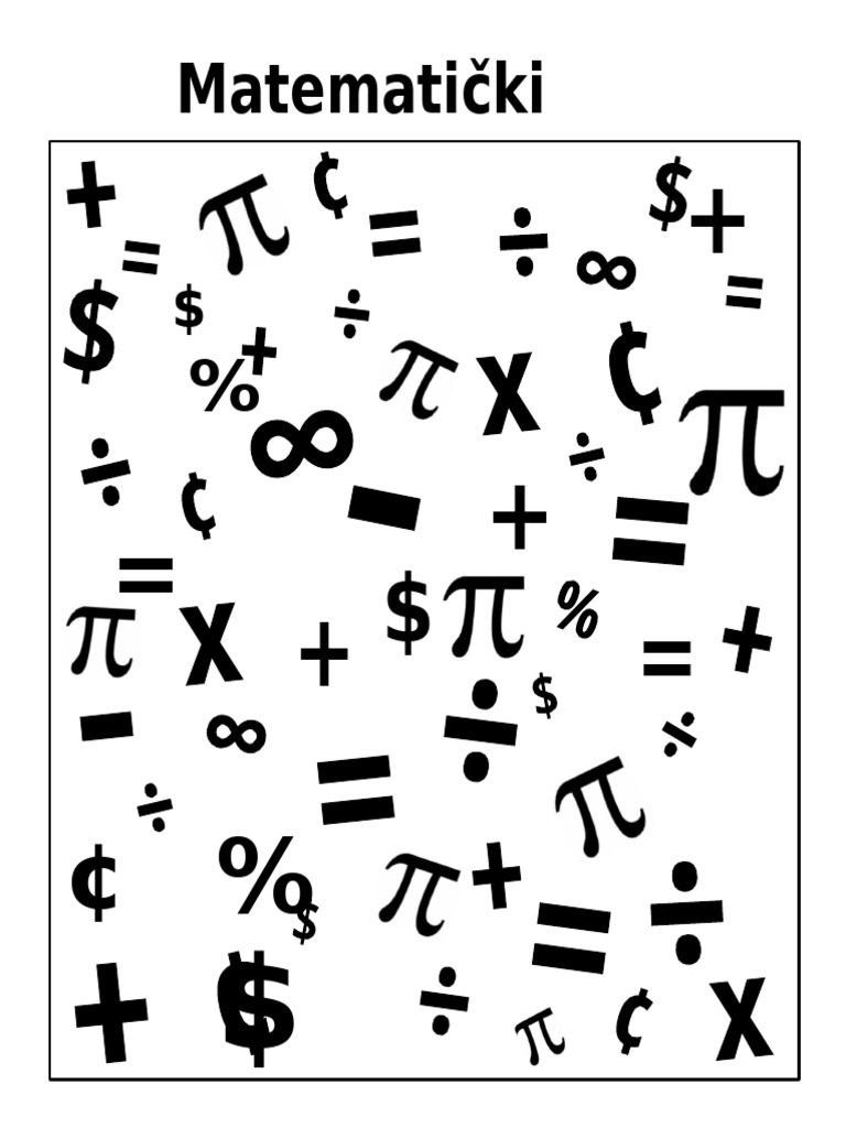 I Spy Math Symbols | PDF
