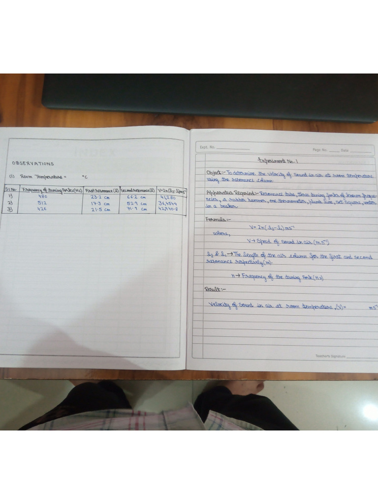 Physics Practical File | PDF