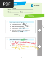 DR Frost Maths Y8 Revision Qs | PDF | Area | Rectangle