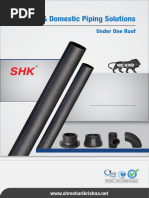 Hdpe Pipe Chart | PDF