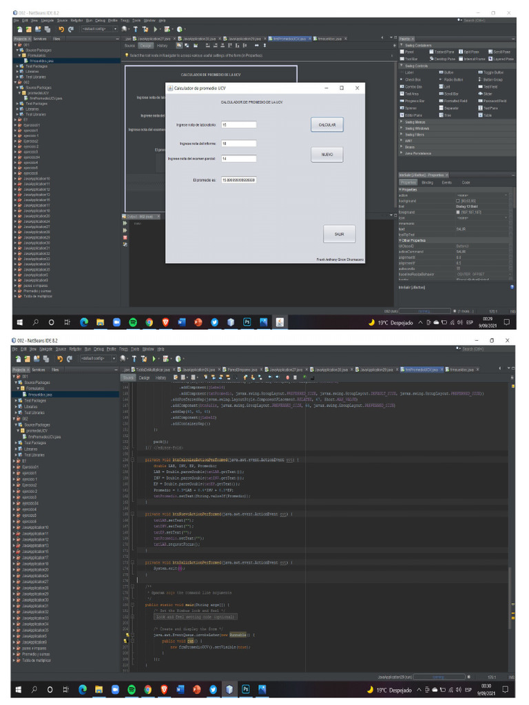 Tarea1 programacion | PDF