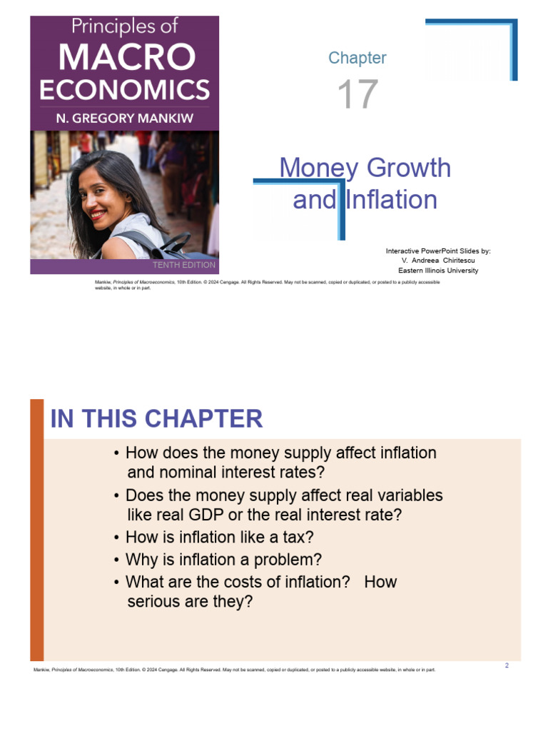 Money Supply and Inflation Dynamics | PDF | Macroeconomics | Inflation