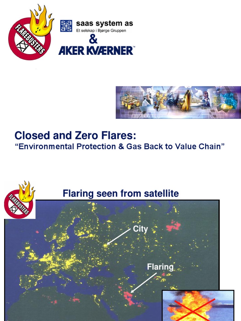 Zero Flare Systems for Eco-Friendly Gas | PDF | Gas To Liquids ...