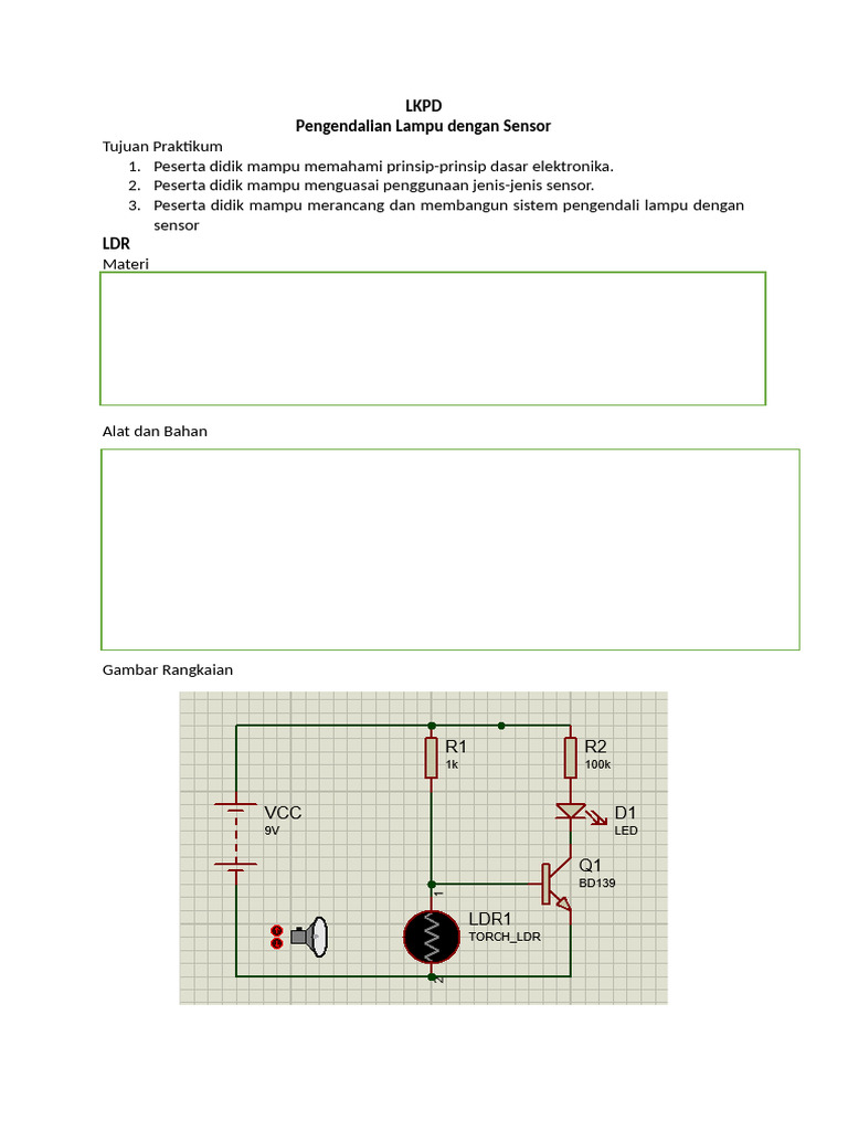 LKPD Sensor | PDF