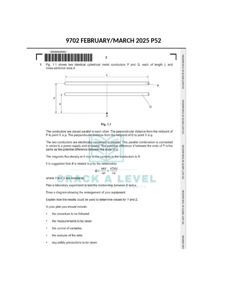 9702 Feb-March 2025 P52 | PDF
