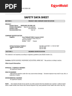 MOBIL DTE 24 ULTRA Safety Data Sheet | PDF | Firefighting | Waste ...