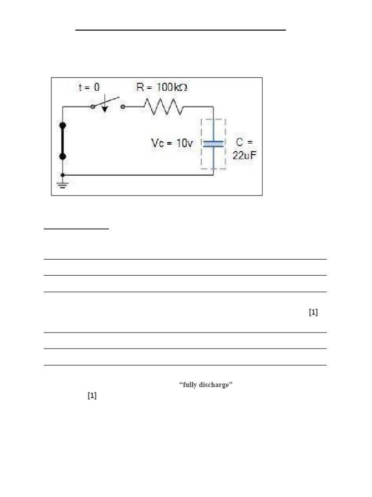 HSSC Physics PBA (Work Sheets) | PDF | Capacitor | Capacitance