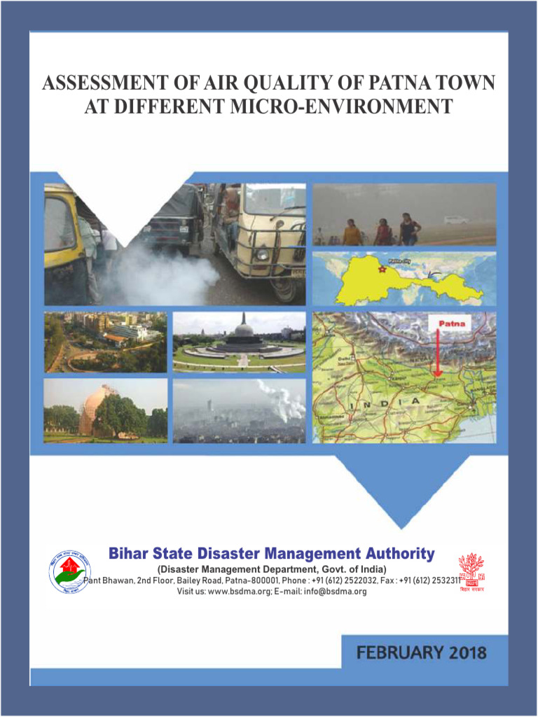 Air Quality Assessment in Patna Town | PDF | Air Pollution | Particulates