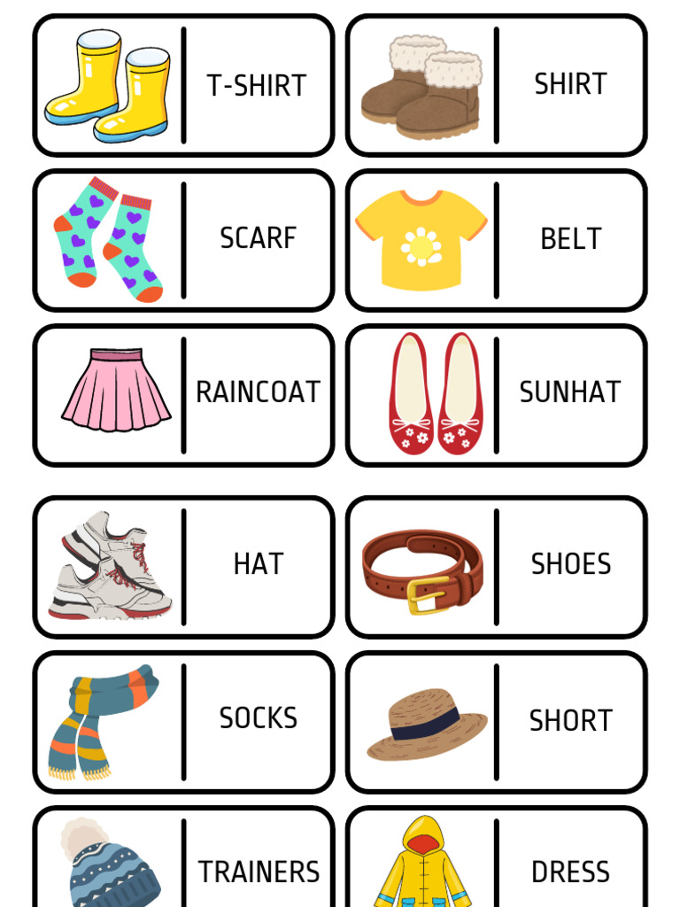 Domino Clothes | PDF