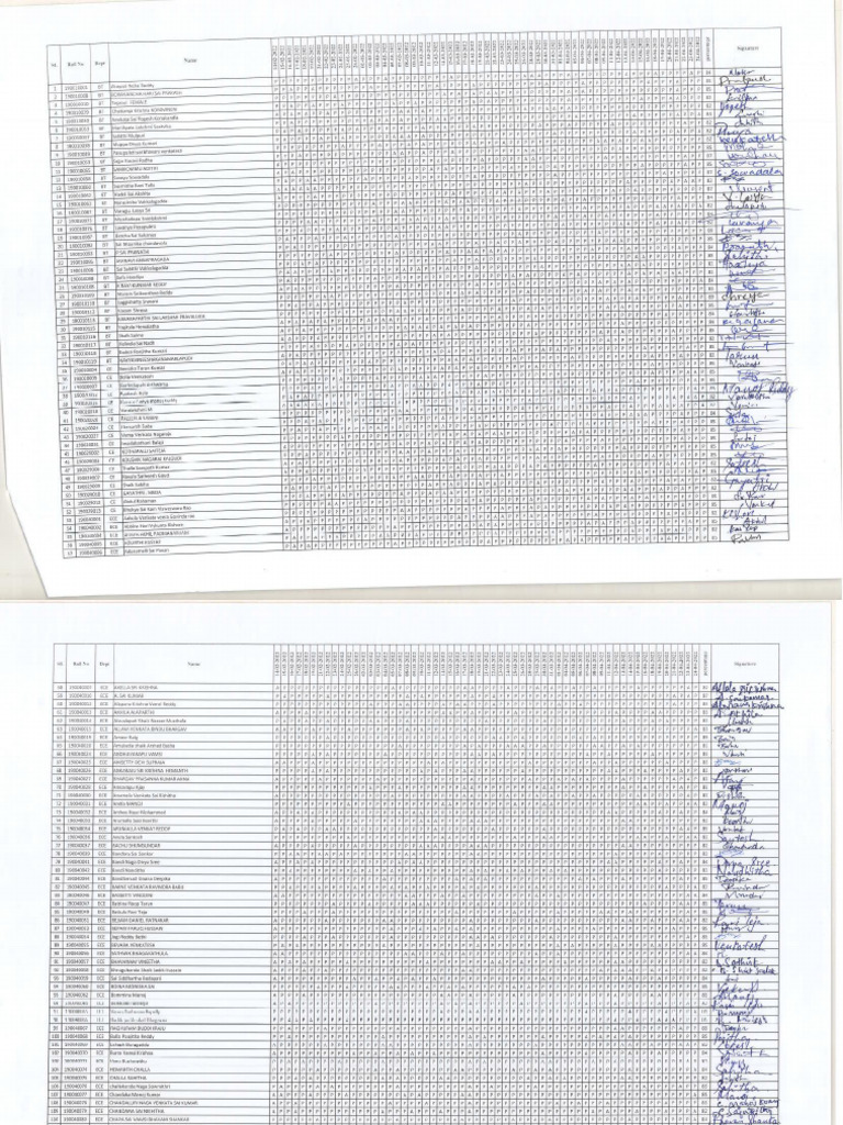 4 - 24 STD List | PDF