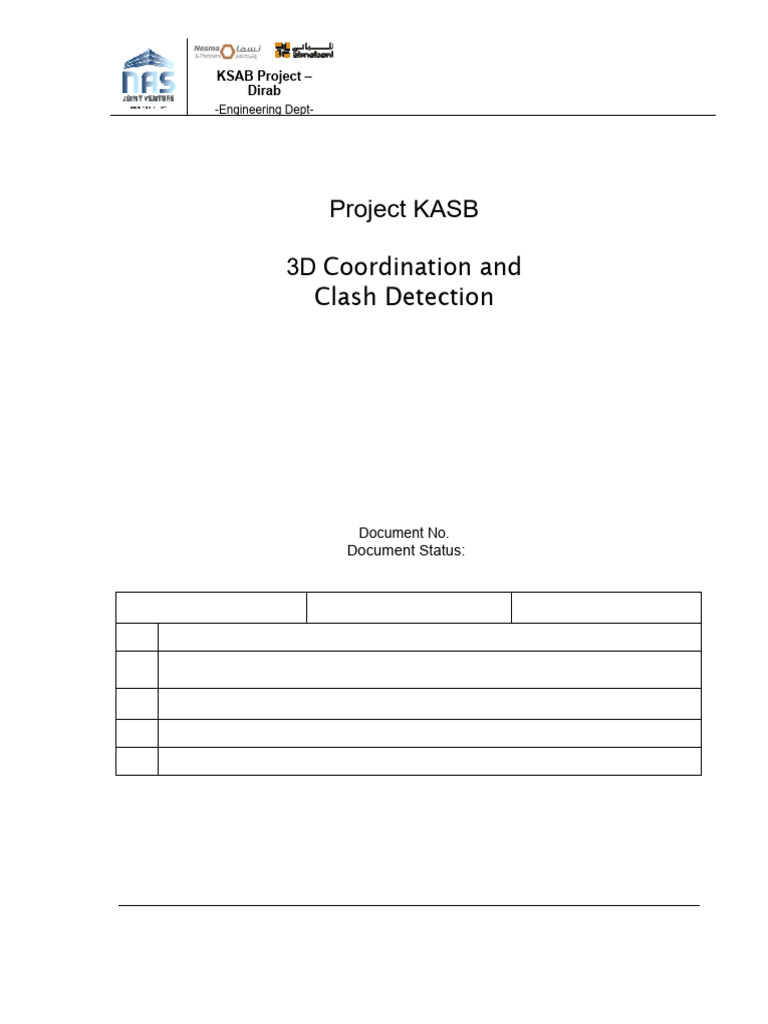 3D Coordination and Clash Detection | PDF | Plumbing | Building