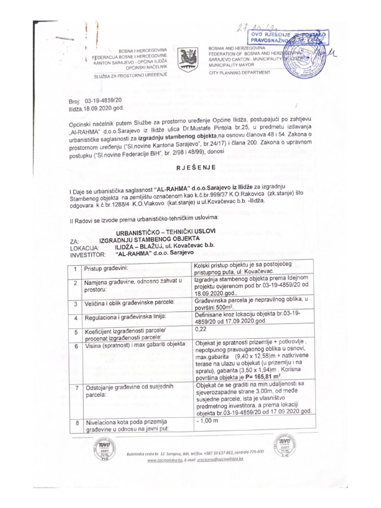 Federacija Bosne I Hercegovine | PDF