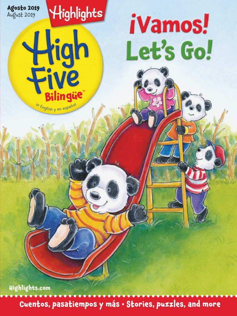 Highlights High Five Bilingue-2019-08 | PDF