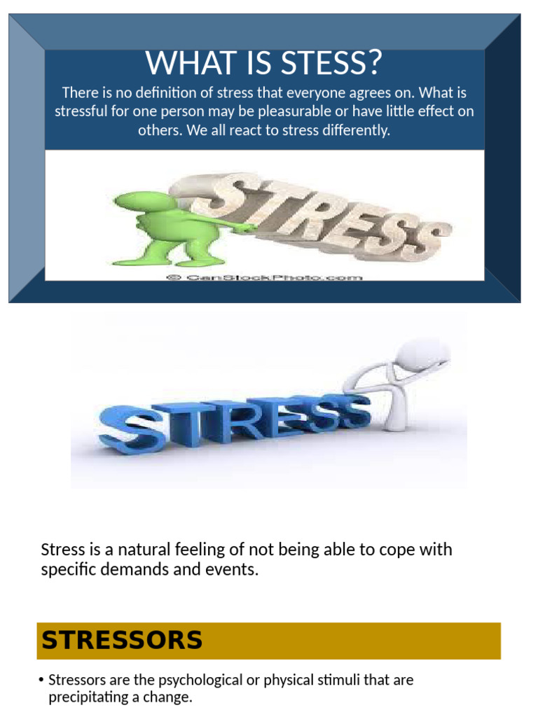 How To Manage Stress | PDF | Stress (Biology) | Stress Management