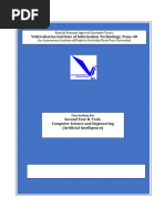 Se Aids 2024 Pattern Syllabus | PDF