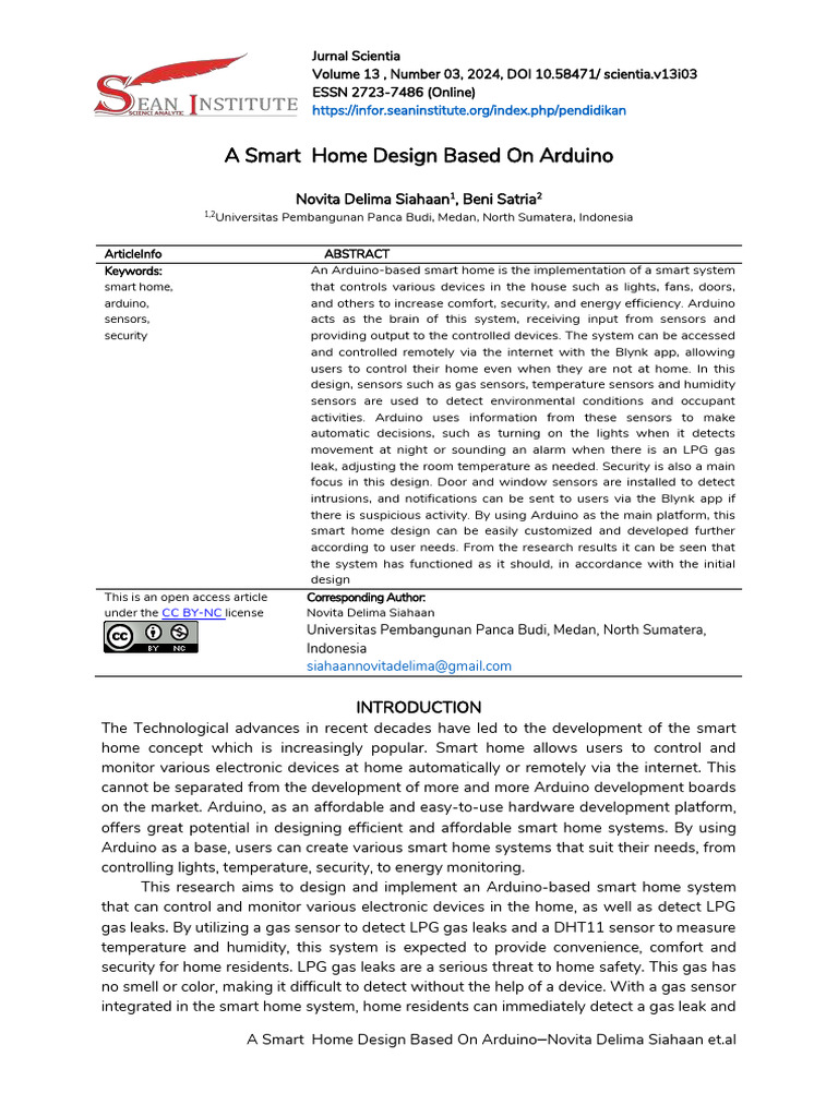 2533-Article Text-6397-1-10-20240802 | PDF | Home Automation | Computer ...