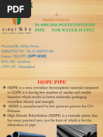 Ashirvad Pipes Pvt. LTD., Bangalore: Test Report of CPVC Pipes As Per ...