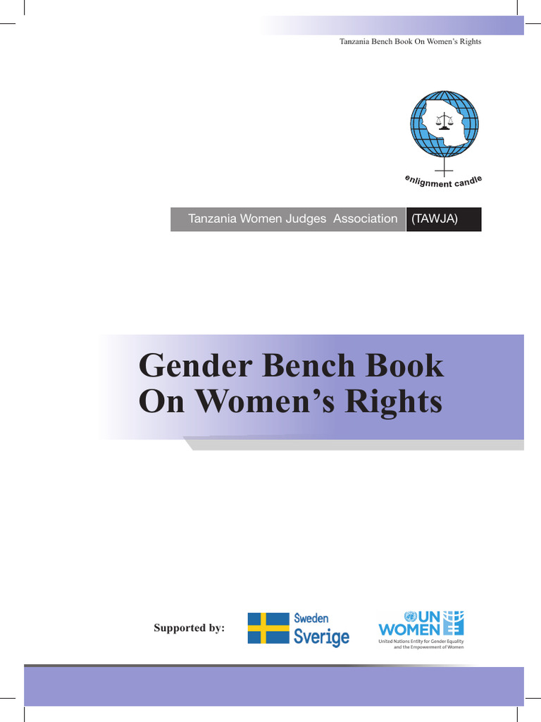 Gender Bench Book On Womens Rights | PDF | Gender Studies | Gender Equality