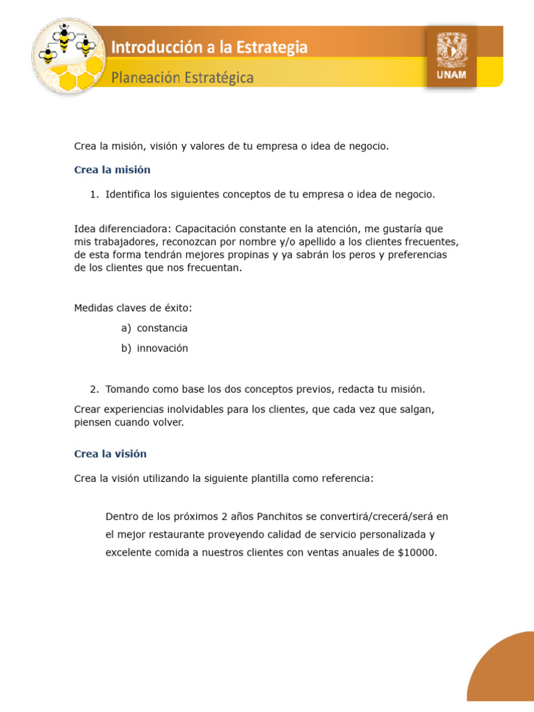 Planeaci N-Estrat Gica | PDF