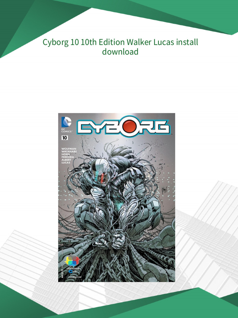 Cyborg 10 10th Edition Walker Lucas Download | PDF | Project Gutenberg