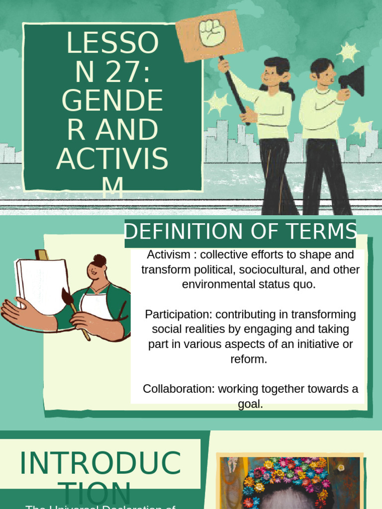 Challenging Heteronormativity Through Activism | PDF | Homosexuality ...