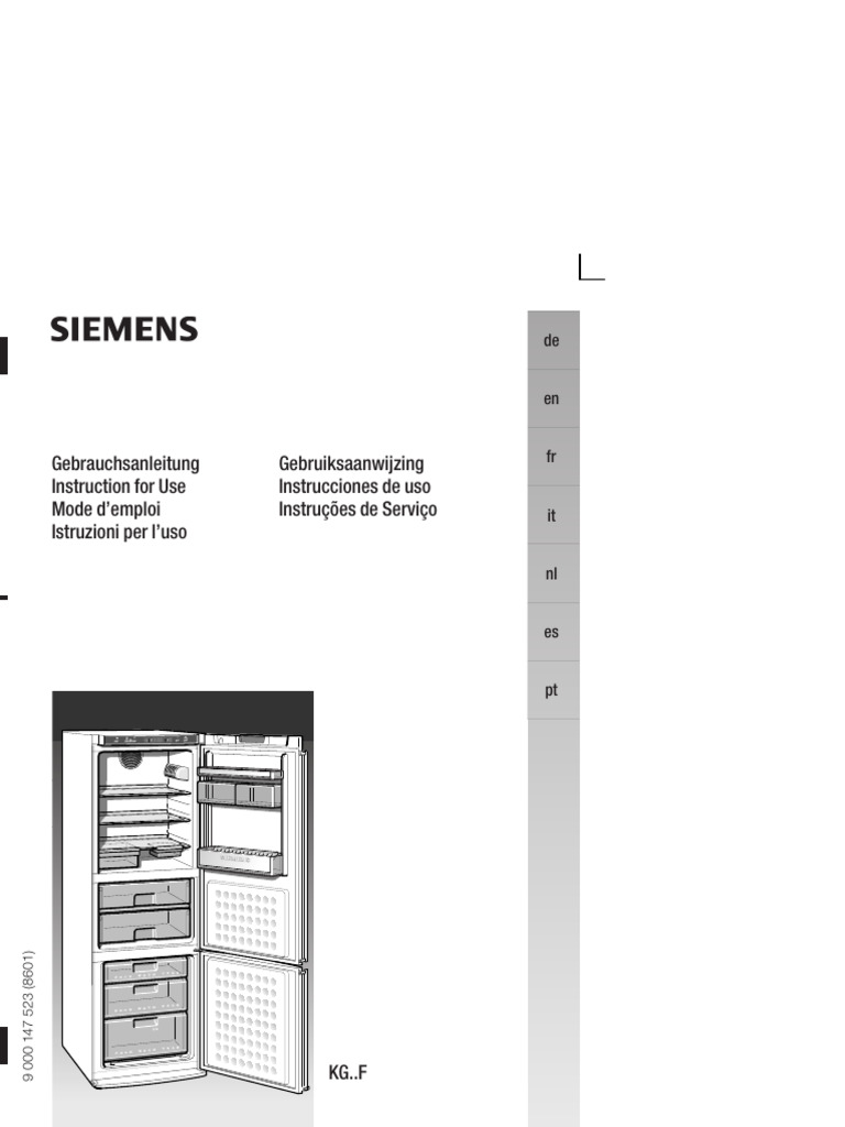 Chest Freezer Manuals | PDF