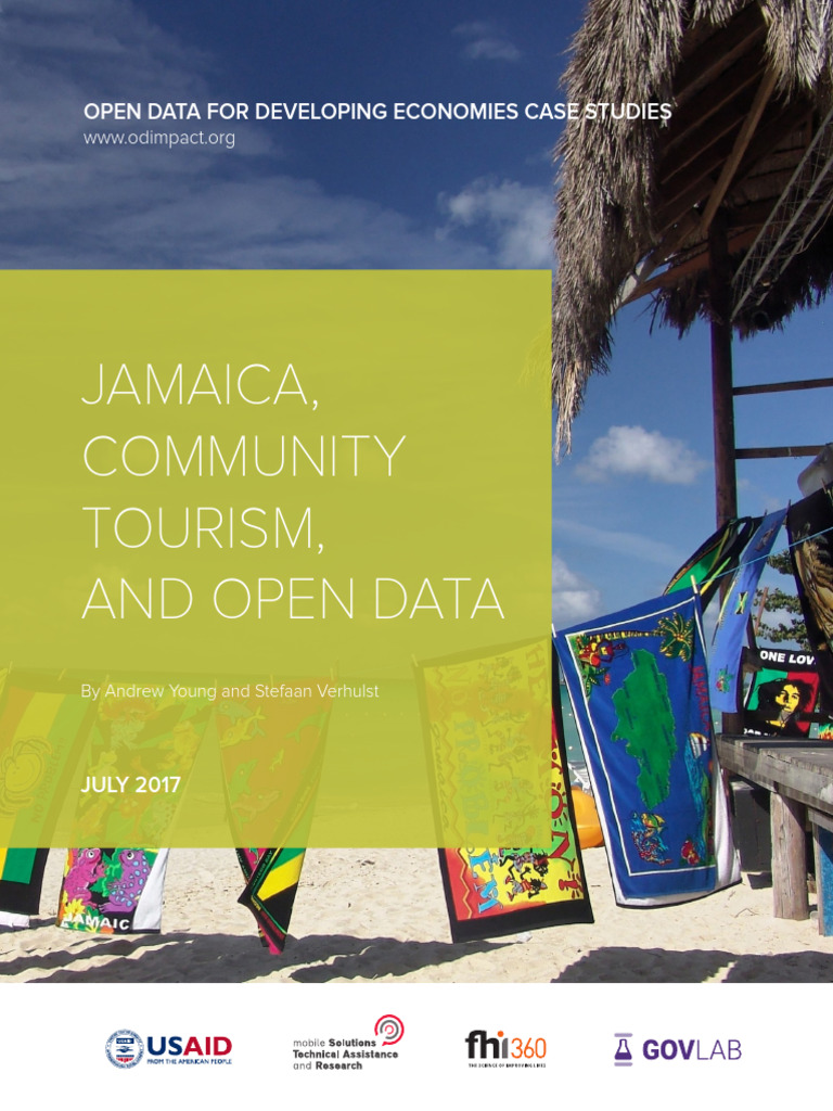 Case Jamaica Community Tourism and Open Data | PDF | Jamaica | Tourism