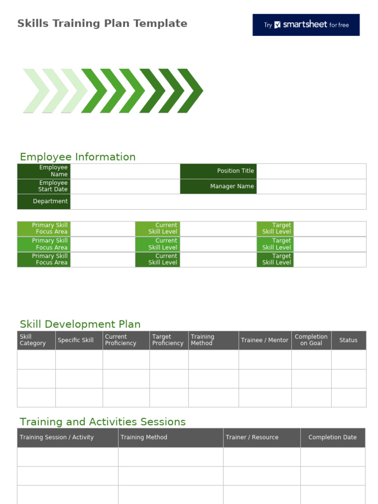 IC-Skills-Training Template | PDF