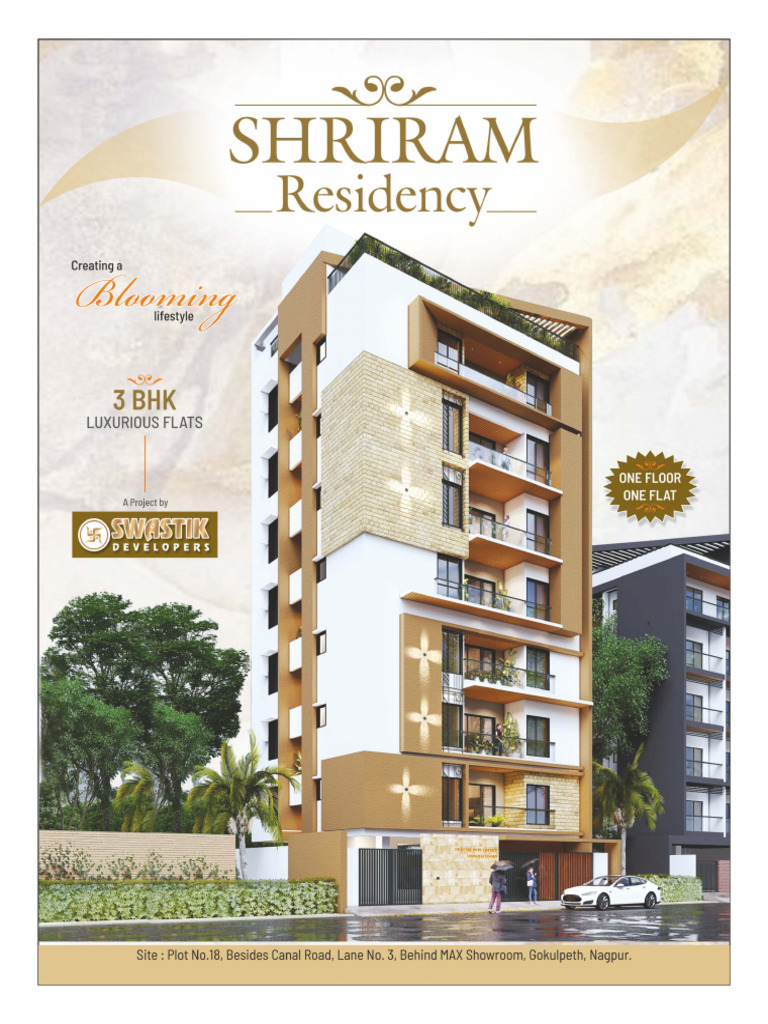 Shriram Residency - E Brochure | PDF