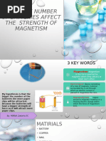 Coils and Electromagnet Strength Analysis | PDF | Magnet | Magnetic Field