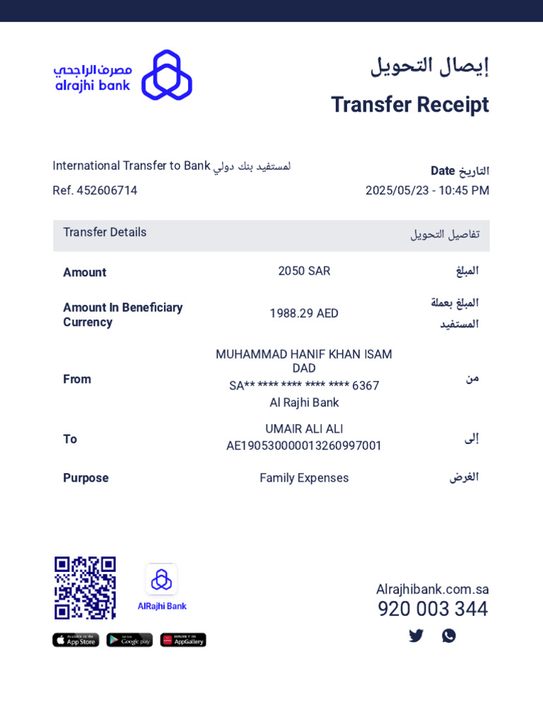 Transaction Receipt4715644158247867855 | PDF