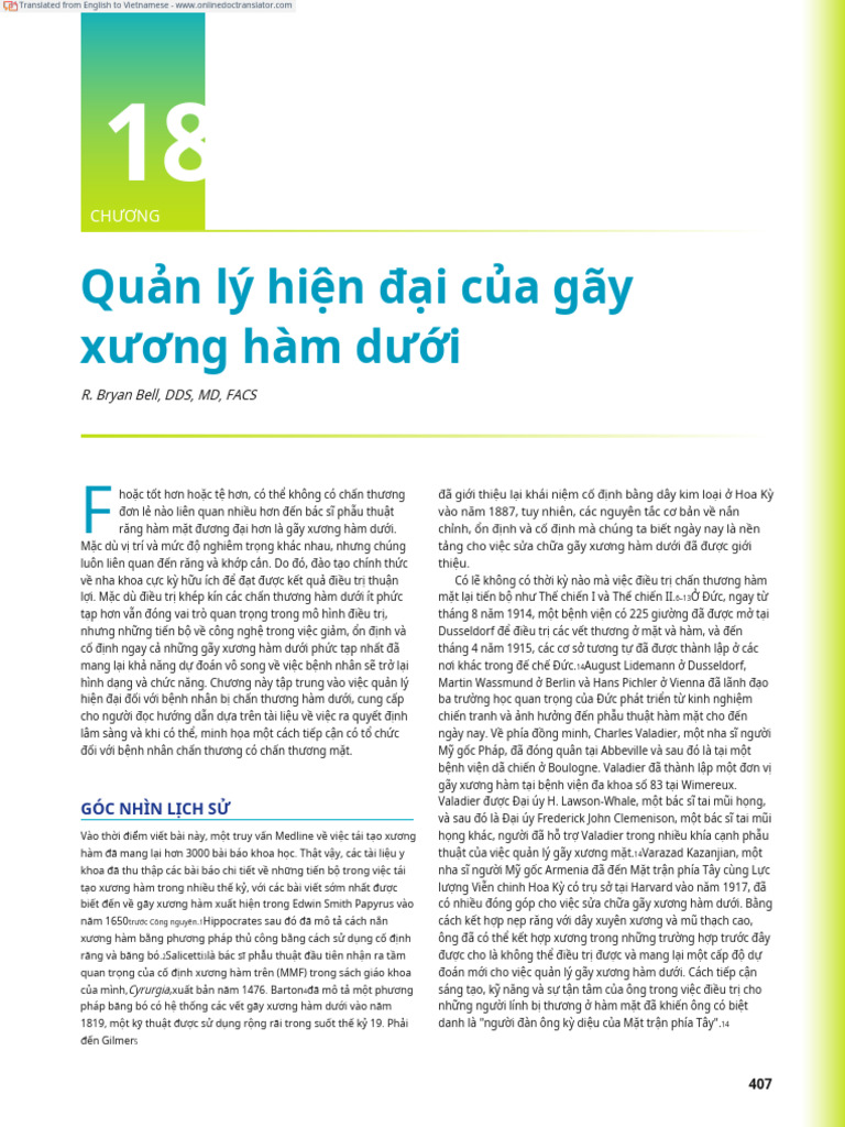 Gãy XHD - En.vi | PDF