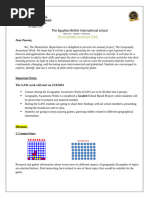 Cba Lesson Plan | PDF | Geography | Teachers