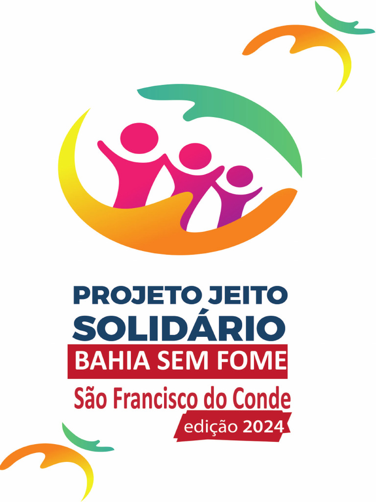Projeto Jeito Solidário: Combate à Fome na Bahia | PDF | Fome