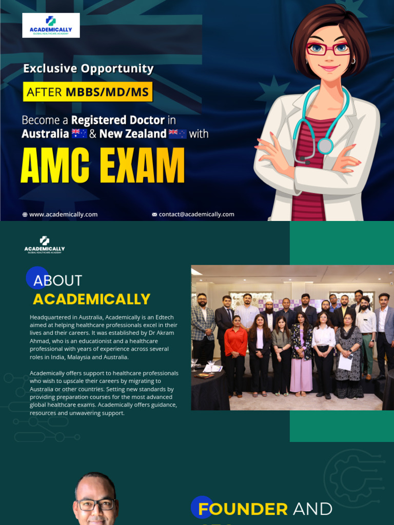 AMC | PDF | Doctor Of Medicine | Physician