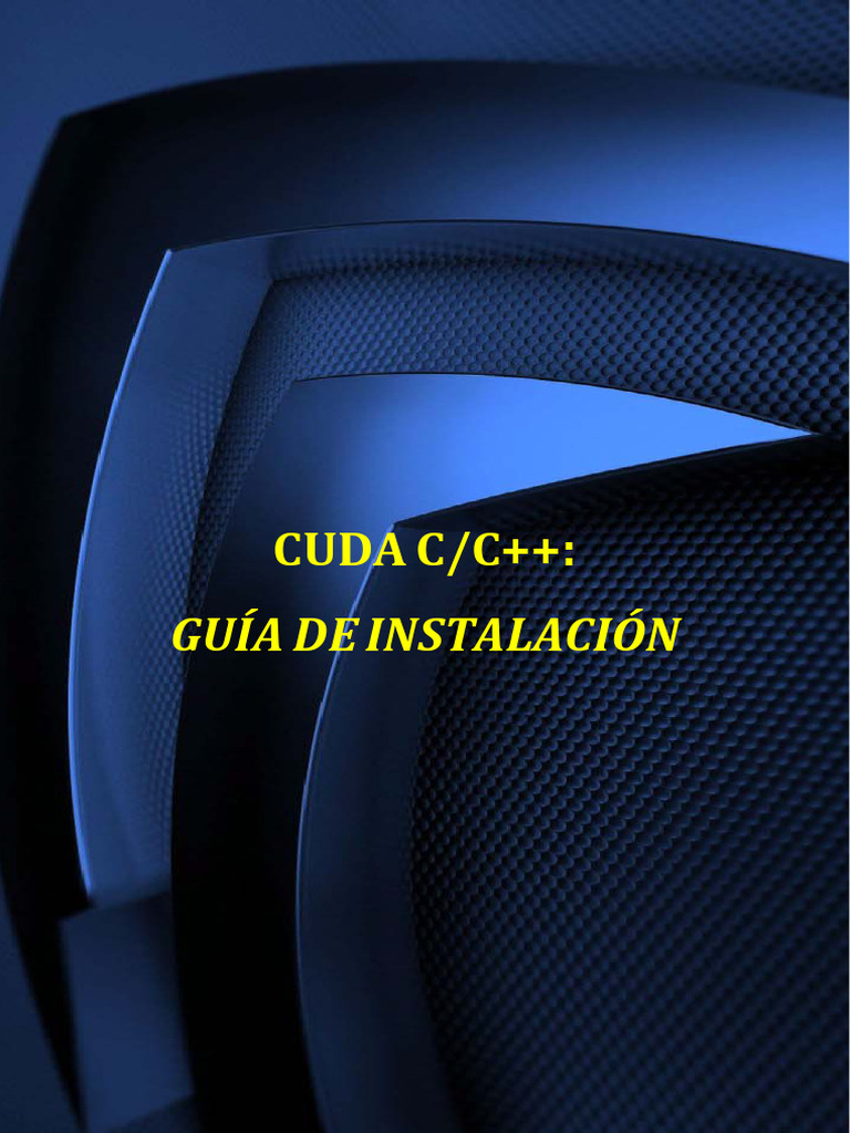 Guia de Instalacion de CUDA C | PDF | Hilo (Computación) | Unidad de procesamiento gráfico