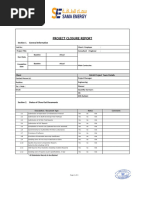 Job Completion Report Template | PDF