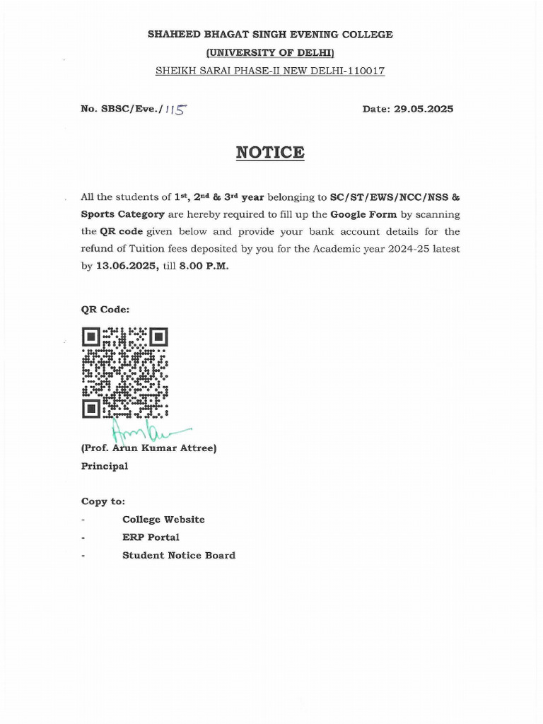 F0j3qoaveve0f545rbtigmncgoogle Form Reg. Tution Fees | PDF