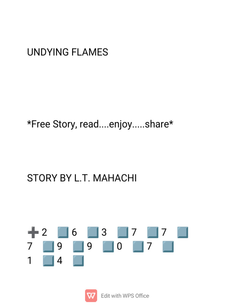 Undying Flames | PDF