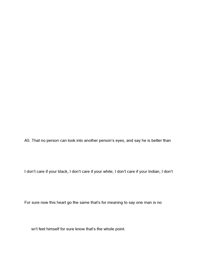 Da Same Da Same: Poem Analysis | PDF