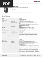 IV4-G500CA Datasheet | PDF | Lighting | Exposure (Photography)
