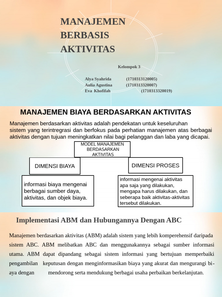 Akmen Abm | PDF