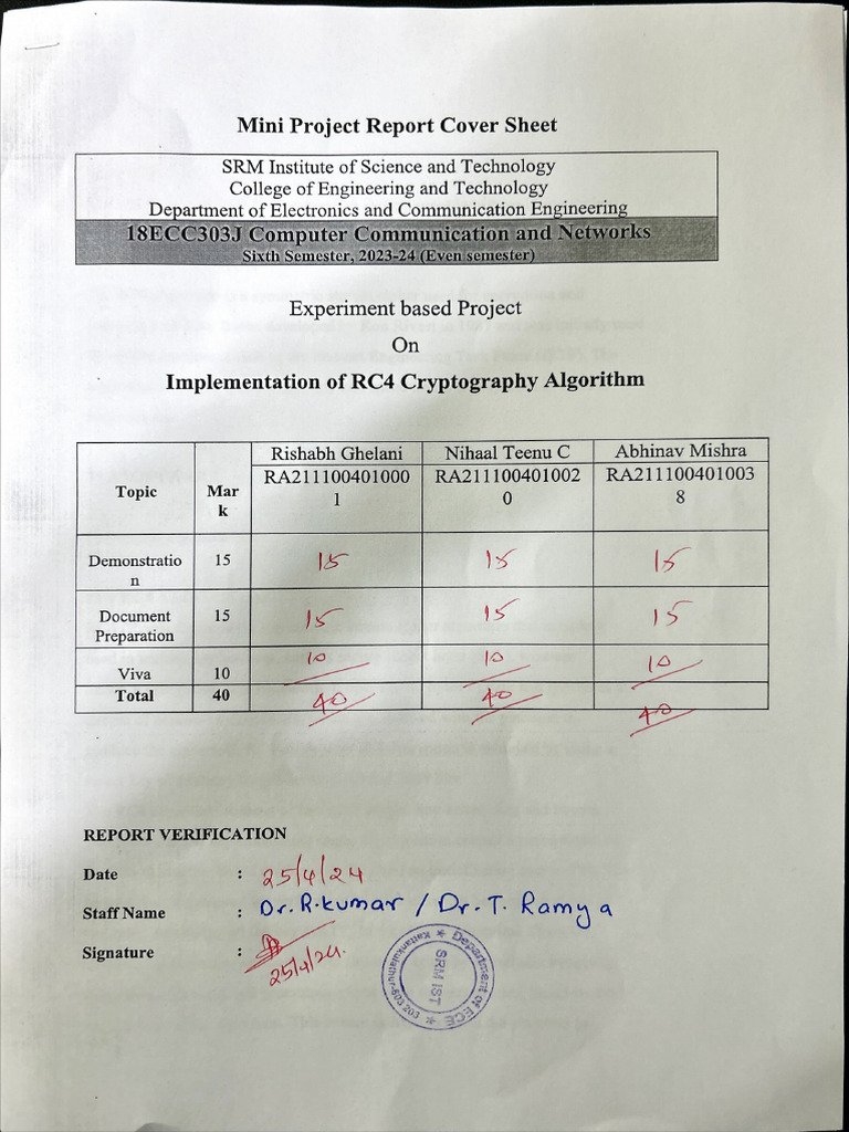 Miniproject 01-20-38 | PDF