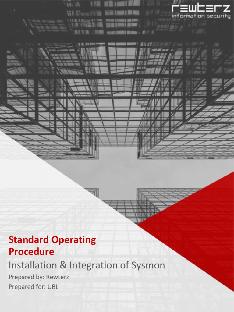 Sysmon Installation & Integration With Qradar | PDF