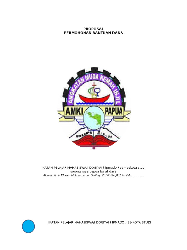 Contoh Proposal | PDF