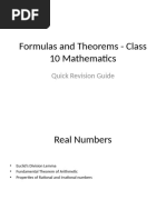 Igcse Additional Mathematics Formula Sheet | PDF | Teaching Methods ...