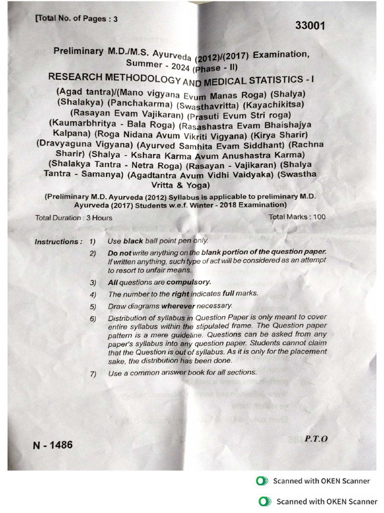 Research Statistics Papers. Summer 2012-2024 | PDF
