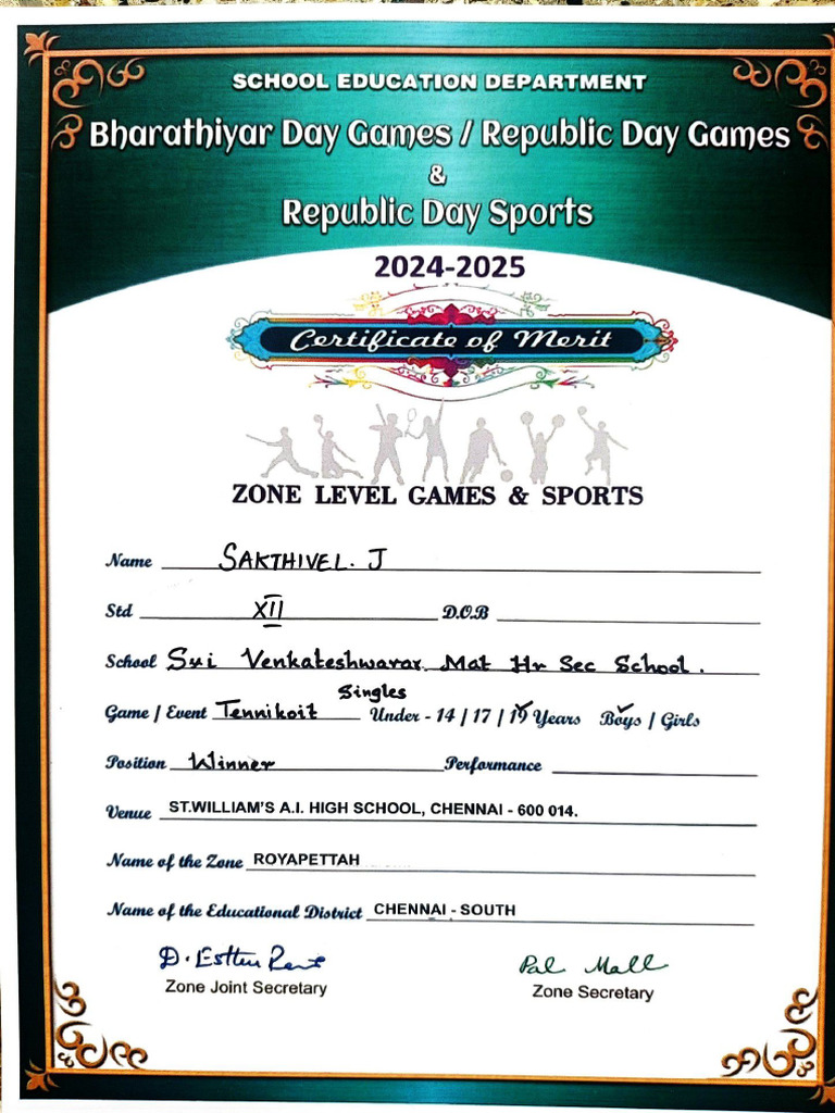 Sports Sss | PDF