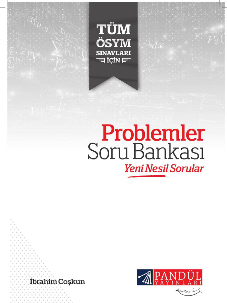 Pandül Yayınları - PROBLEMLER SB | PDF
